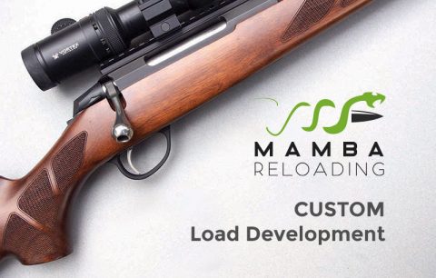 Mamba Reloading | Reloading Store - Load Development - Training